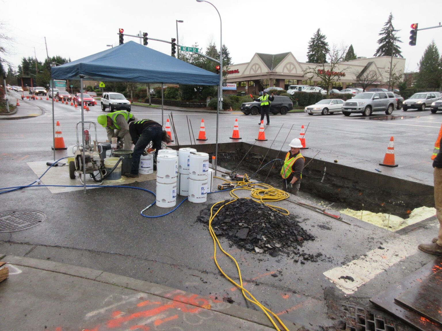 Chemical Grout Injection Soil Stabilization | Injectech
